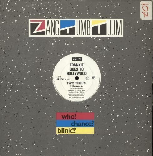 ≥ Frankie goes to Hollywood Two Tribes vinyl 12 inch Hibakusha — Vinyl ...