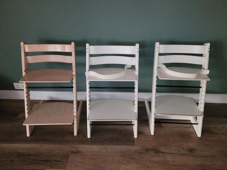 ≥ 3 Stokke Tripp Trapp Kinderstoelen - Gebruikt — Kinderstoelen ...