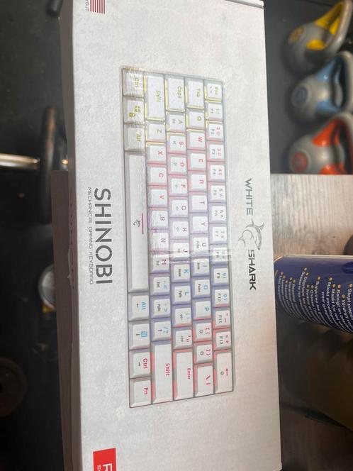 ≥ White Shark GK-2022 SHINOBI — Toetsenborden — Marktplaats