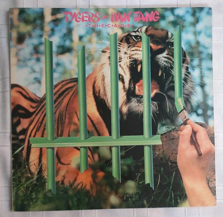 ≥ LP Tygers of Pan Tang - The cage - 204 962 - 1982 — Vinyl | Hardrock ...