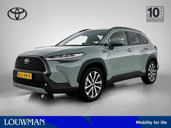 ≥ Toyota Corolla Cross Hybrid 140 Style (bj 2025, automaat) — Toyota ...
