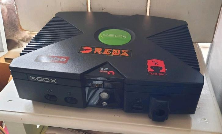 ≥ Oude XBox original. — Spelcomputers | Xbox Original — Marktplaats