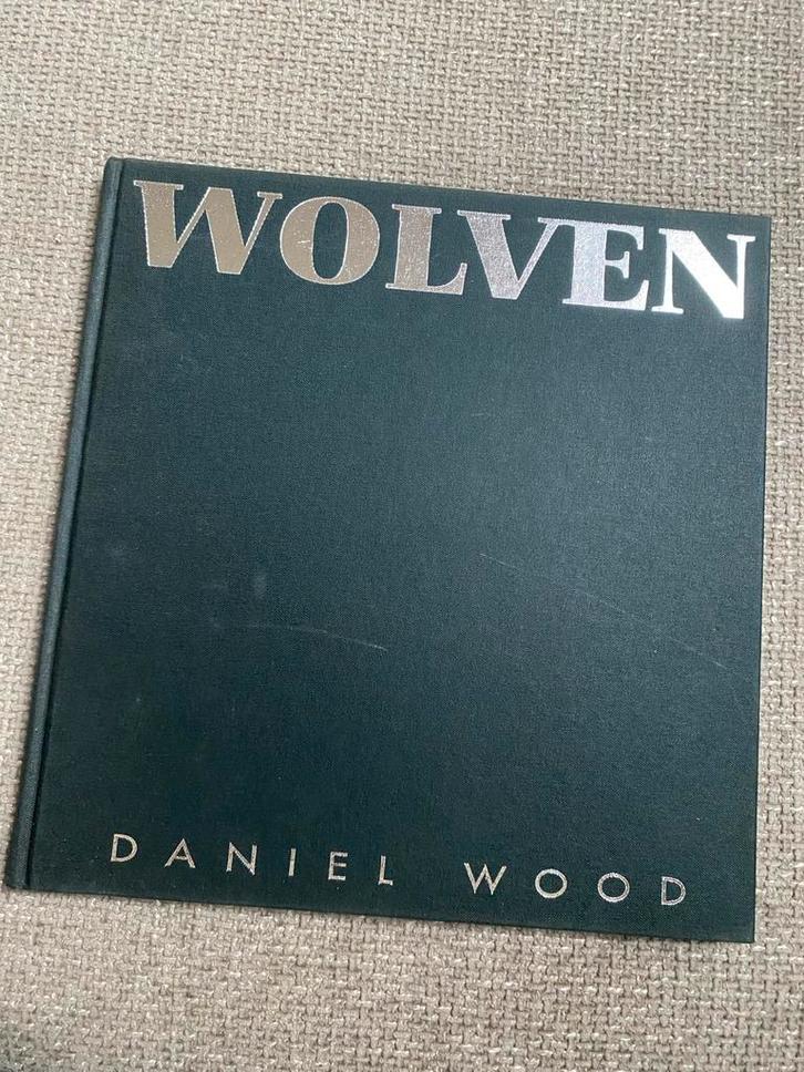 ≥ Wolven - Daniel Wood - Prachtig boek wolf — Natuur — Marktplaats