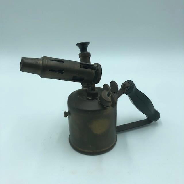 ≥ Antieke 1/2 Pint Benzine Brander Veritas — Antiek | Gereedschap en ...