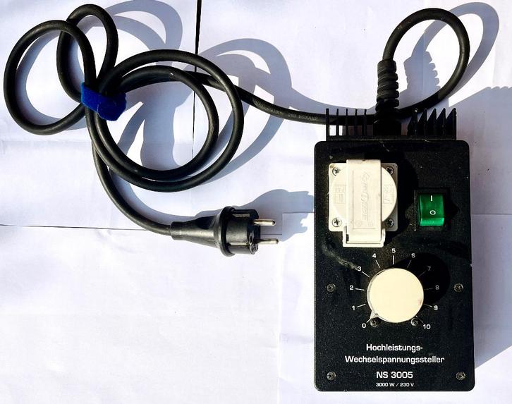 ≥ FG Electronik NS 3005 + FG Electronik NS 2003 Licht dimmers ...