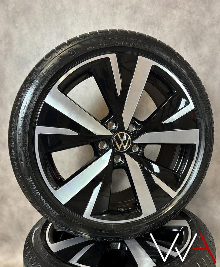 ≥ 18'' Volkswagen Golf 8 GTE ''Catania'' velgen NIEUW BTW — Banden en ...