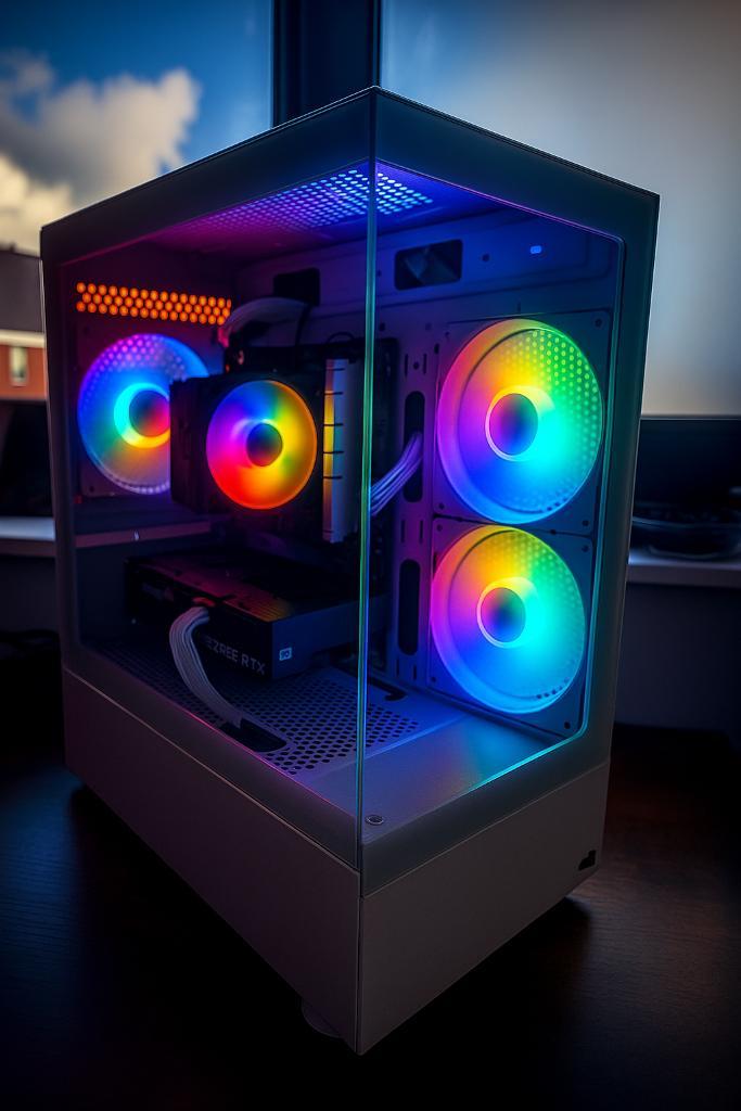 ≥ RTX 5060 Game PC⚡ — Desktop Pc's — Marktplaats