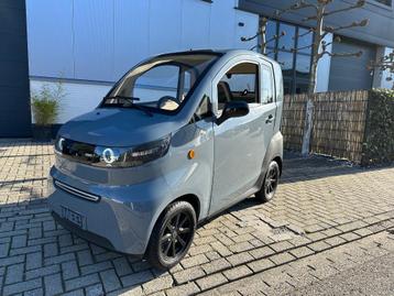 ≥ 45km Brommobiel 100% elektrisch met 2 jaar garantie!! M01 ...