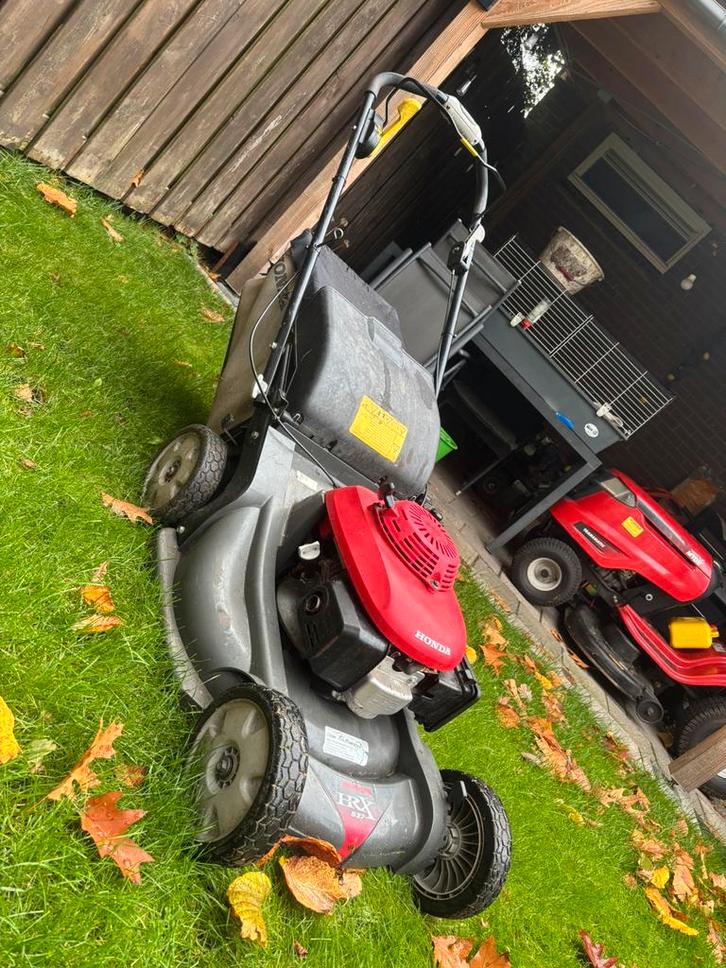 ≥ Nette Honda HRX537 Hydrostaat grasmaaier — Grasmaaiers — Marktplaats