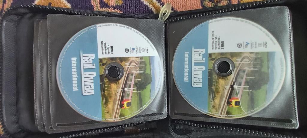 ≥ Rail Away 6 DVD series — Dvd's | Tv en Series — Marktplaats