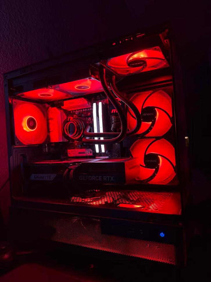 ≥ High-End Gaming PC - Ryzen 7 7800x3d, RTX 5070ti — Desktop Pc's ...