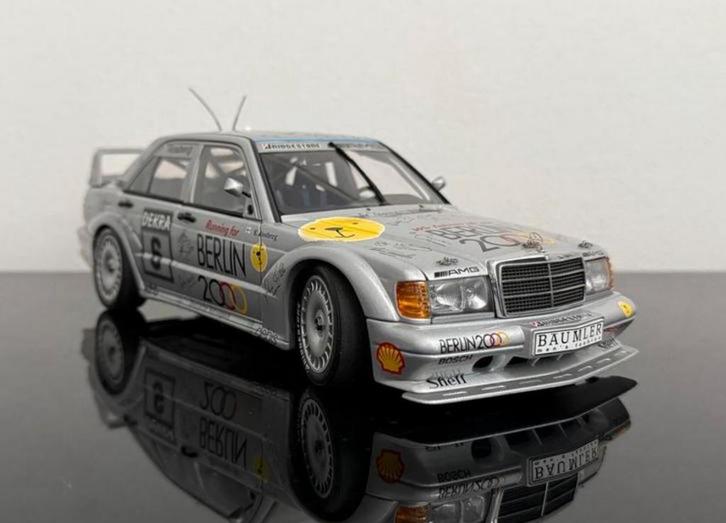 ≥ 1:18 MERCEDES COLLECTIE - AUTOART MINICHAMPS ENZ — Modelauto's | 1:18 ...