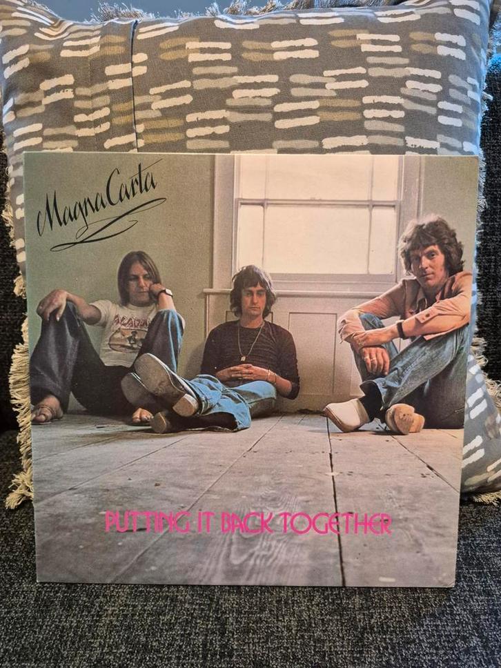 ≥ Magna Carta - Putting It Back Together LP — Vinyl | Pop — Marktplaats