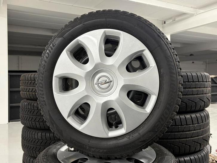 ≥ Opel Adam 15 inch velgen + winterbanden 7.5 MM 4x100 — Banden en ...