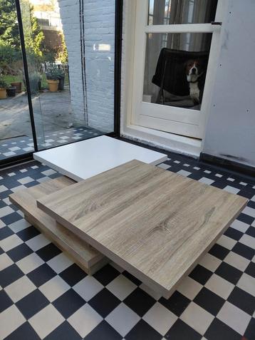 ≥ Design salontafel - draaibare delen — Tafels | Salontafels — Marktplaats