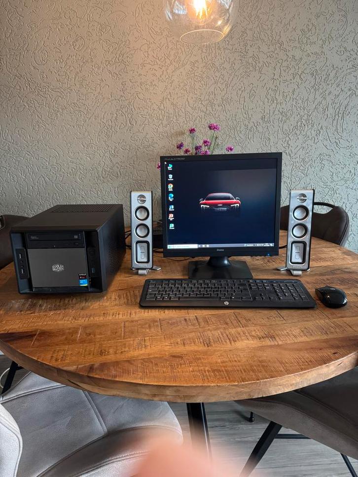 ≥ Computer, complete PC Set - AMD A8, 8GB RAM, HDD+SSD — Desktop Pc's ...