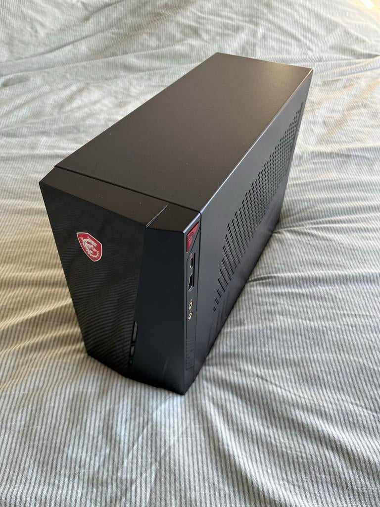 ≥ MSI Gaming PC - Nvidia RTX 3060 Ti, i5-10400F, 16GB RAM — Desktop Pc ...