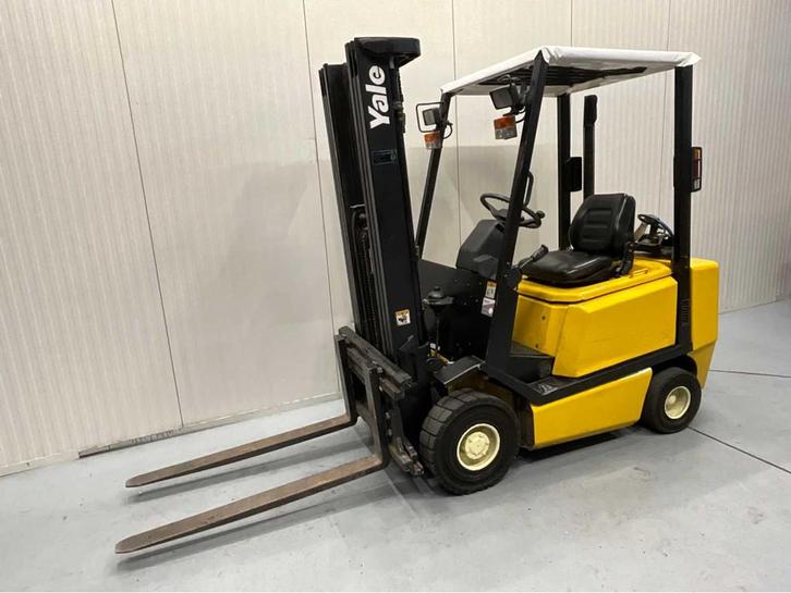 ≥ Yale - GLP20 - Vorkheftruck Triplex - Sideshift - Freelift ...
