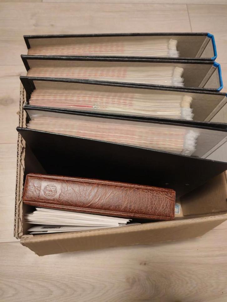 ≥ Nederland 1e dag bladen 9 kilo GRATIS — Postzegels | Volle albums en ...