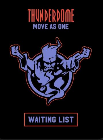 ≥ Thunderdome 2025, 1 ticket — Evenementen en Festivals — Marktplaats