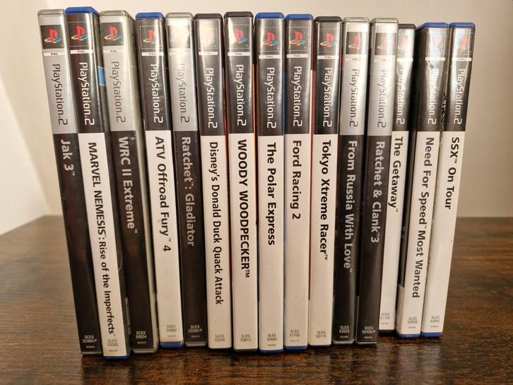 ≥ 15 Playstation 2 Games — Games | Sony PlayStation 2 — Marktplaats