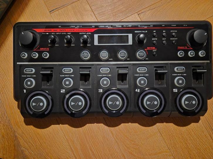 ≥ Boss rc-505 loop station — Effecten — Marktplaats