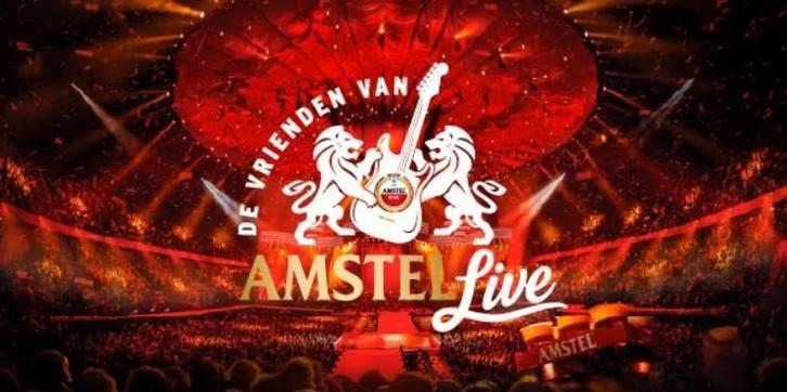 ≥ 2 VIP kaarten - De Vrienden van Amstel LIVE 2026 - 20-1-2026 ...