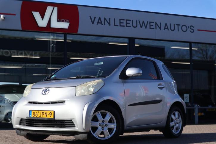 ≥ Toyota iQ 1.0 VVTi Comfort | Airco | Radio CD | Goedkoop Rij — Toyota ...