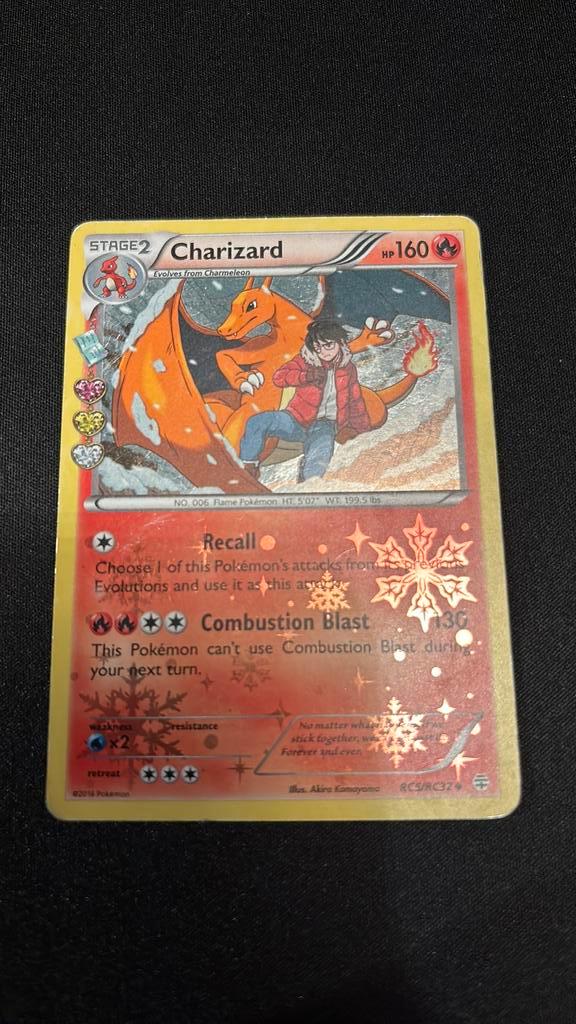 ≥ Charizard RC5/RC32 - Pokémon Generations — Verzamelkaartspellen ...