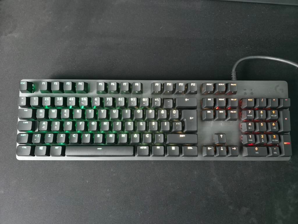 ≥ Logitech G513 GX Blue Clicky (Turkse Keycaps) — Toetsenborden ...