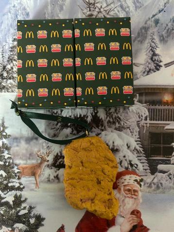 ≥ Mc Donalds Kipnugget Kerst hanger Nieuw in doos — Kerst — Marktplaats
