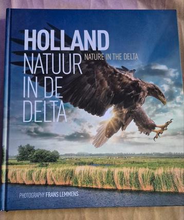 ≥ Frans Lemmens - Holland natuur in de delta (koffietafelboek) — Natuur ...