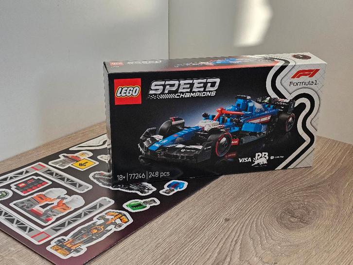 ≥ LEGO Speed Champions F1, Racing Bulls Cash App. **NIEUW** — Speelgoed ...