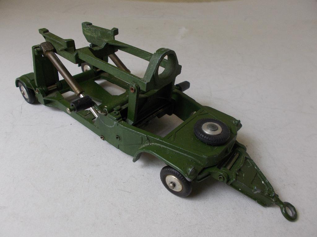 ≥ 1960 Corgi MajorToys 1109 TROLLEY FOR BRISTOL BLOODHOUND (A ...