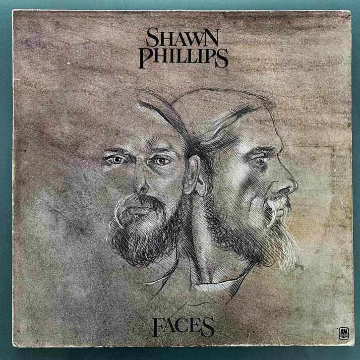 ≥ Shawn Phillips - Faces, LP — Vinyl | Pop — Marktplaats