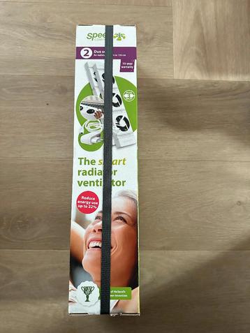 ≥ Nieuw 2 SpeedComfort Radiator Ventilator Duo Set slechts €55 ...