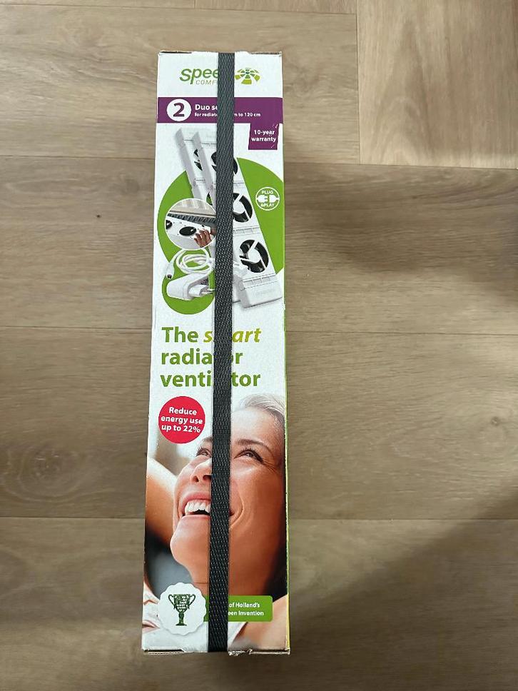 ≥ Nieuw 2 SpeedComfort Radiator Ventilator Duo Set slechts €55 ...
