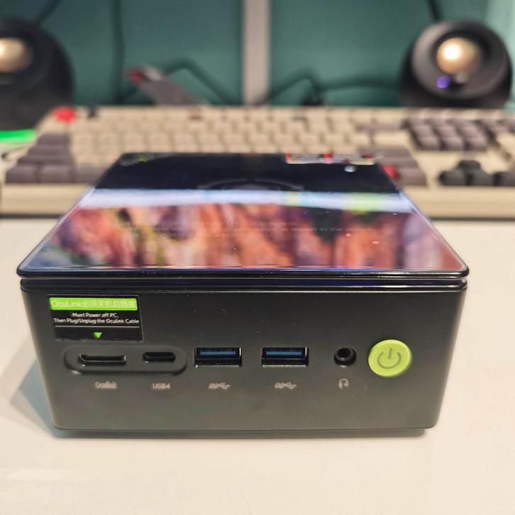 ≥ GMKtec K8 Plus - Ryzen 7 8845HS, 64GB RAM, 1TB SSD — Desktop Pc's ...