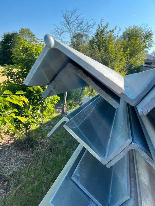 ≥ Te koop verzinkte hoeklijnen, hoek lijnen lateien 150x100 — Metalen ...