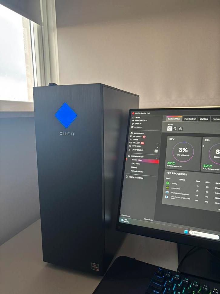 ≥ Krachtige game pc/ desktop ryzen 5 — Desktop Pc's — Marktplaats