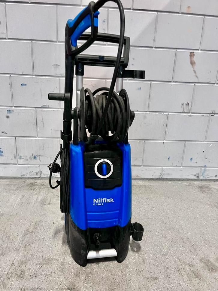 ≥ Nilfisk E 140.2-9 S X-TRA Hogedrukreiniger — Hogedrukreinigers ...