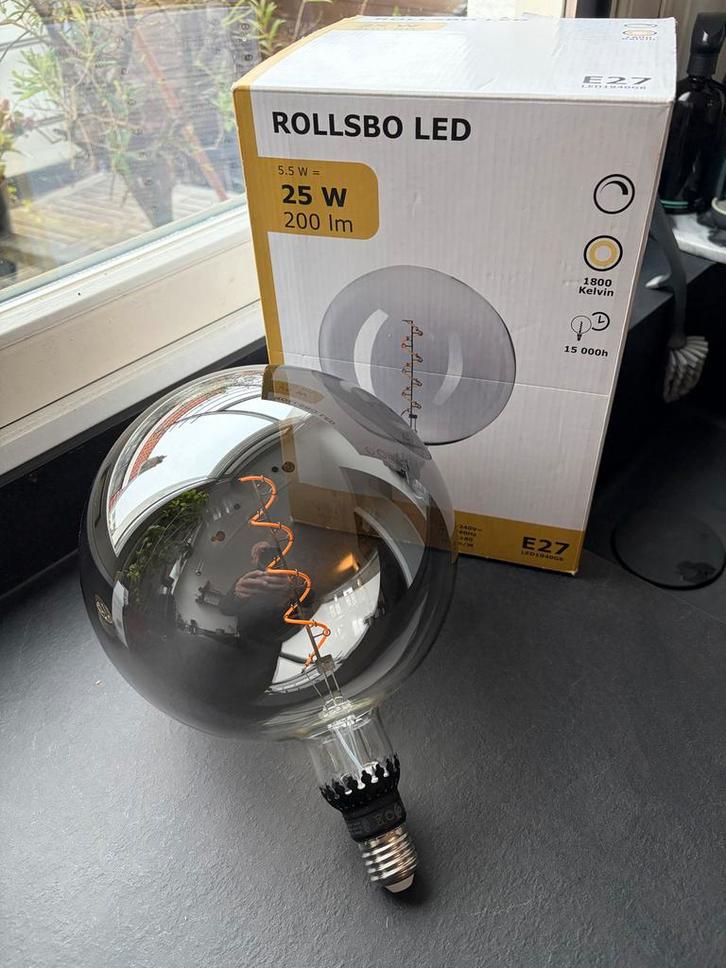 ≥ IKEA Rollsbo LED Lamp - Nieuw in doos! — Lampen | Spots — Marktplaats