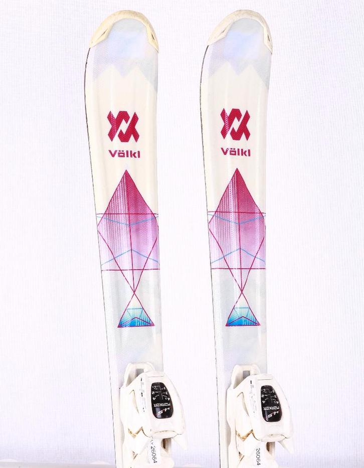 ≥ 110 kinder ski's VOLKL CHICA, grip walk + Marker 4.5 — Skiën en ...