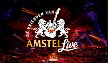 ≥ Vrienden van Amstel Live 2x rang 1 zitplaatsen 18/1/2026 ...