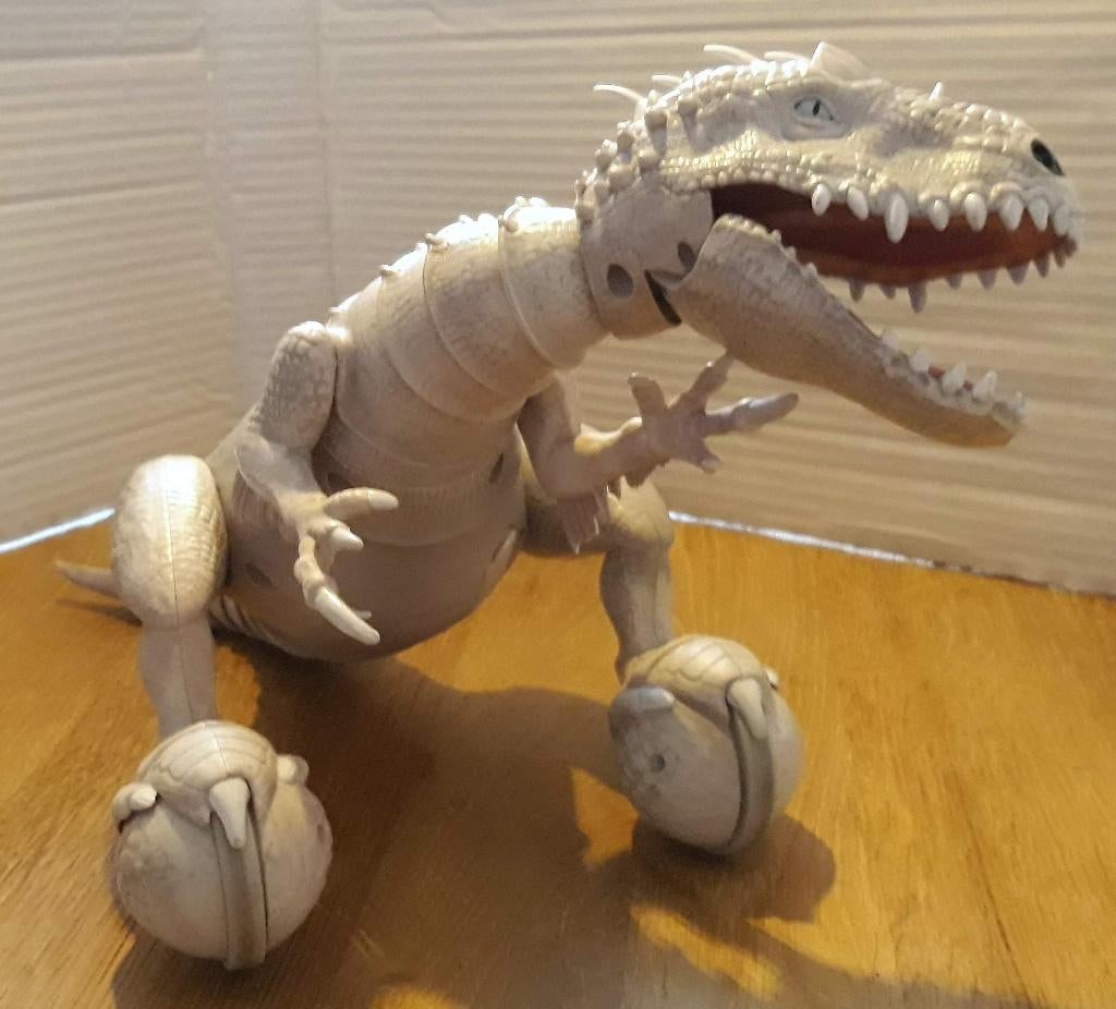 ≥ Zoomer Indominus Rex Robot Jurassic World Dinosaurus — Speelgoed ...