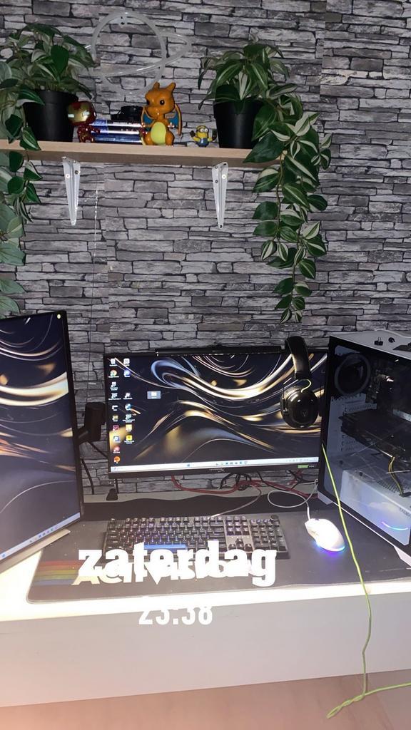≥ Gaming setup compleet — Desktop Pc's — Marktplaats